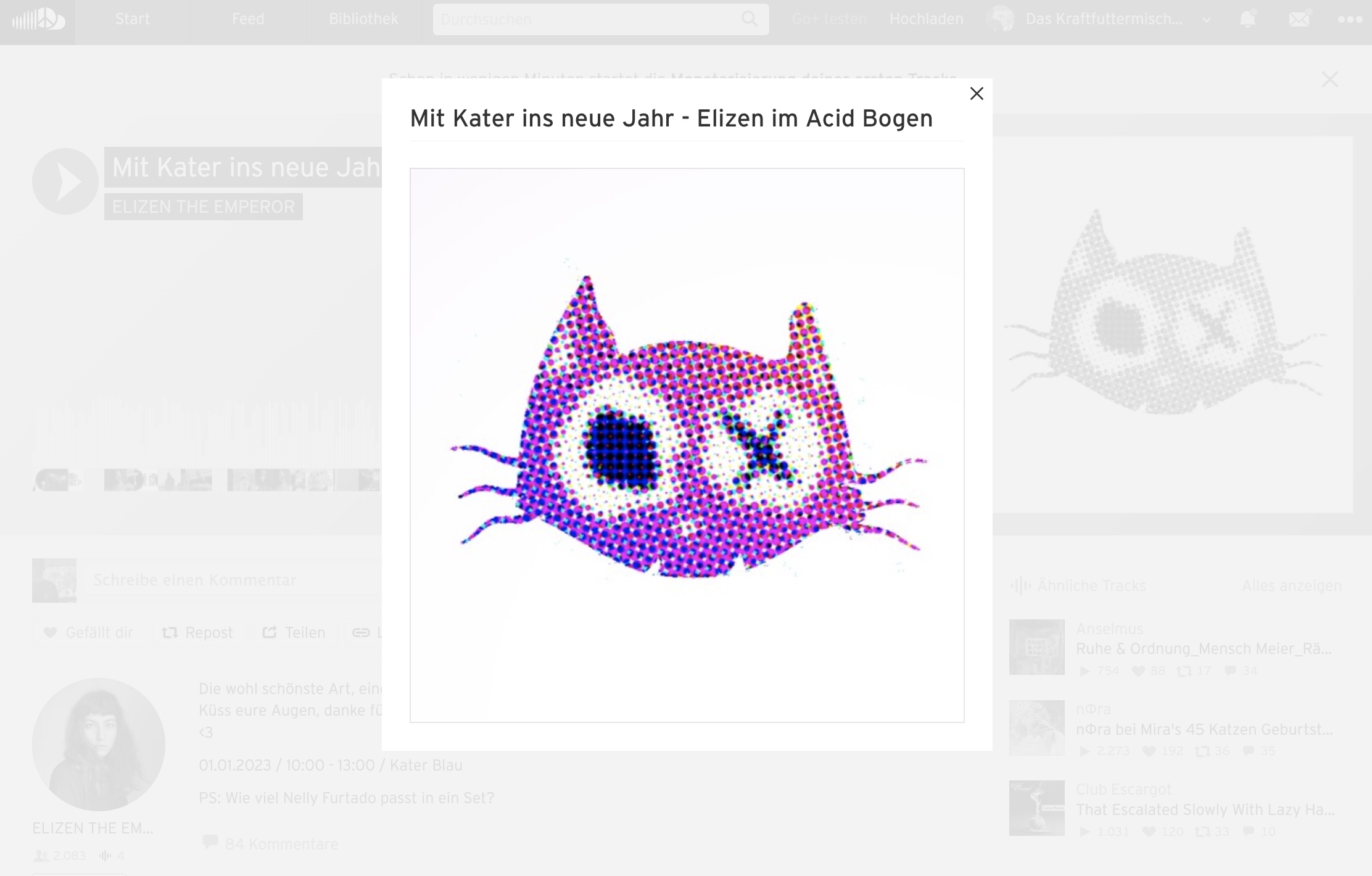 Mix: Elizen the Emperor – Mit Kater ins neue Jahr (Elizen im Acid Bogen ...