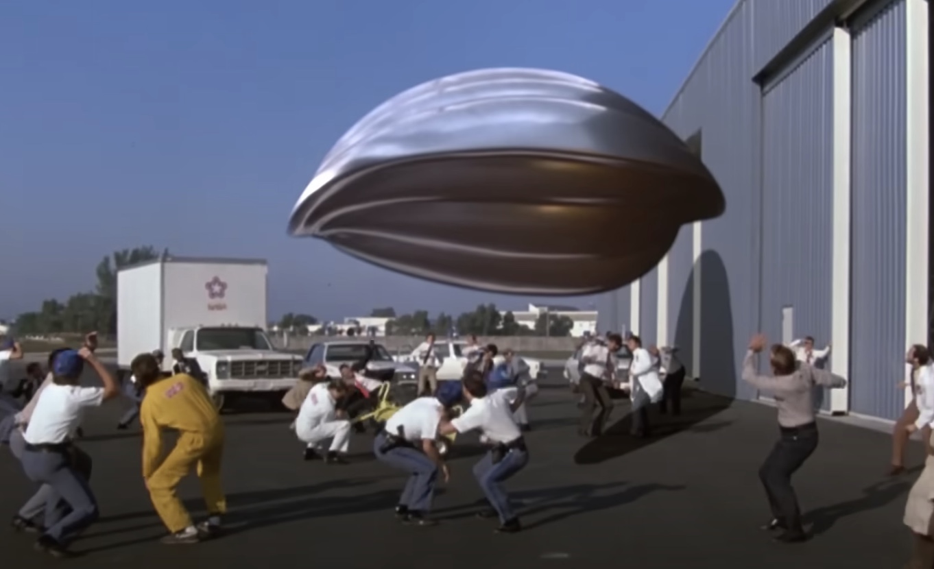CGI Spaceship 1986: Flight of the Navigator – Das Kraftfuttermischwerk