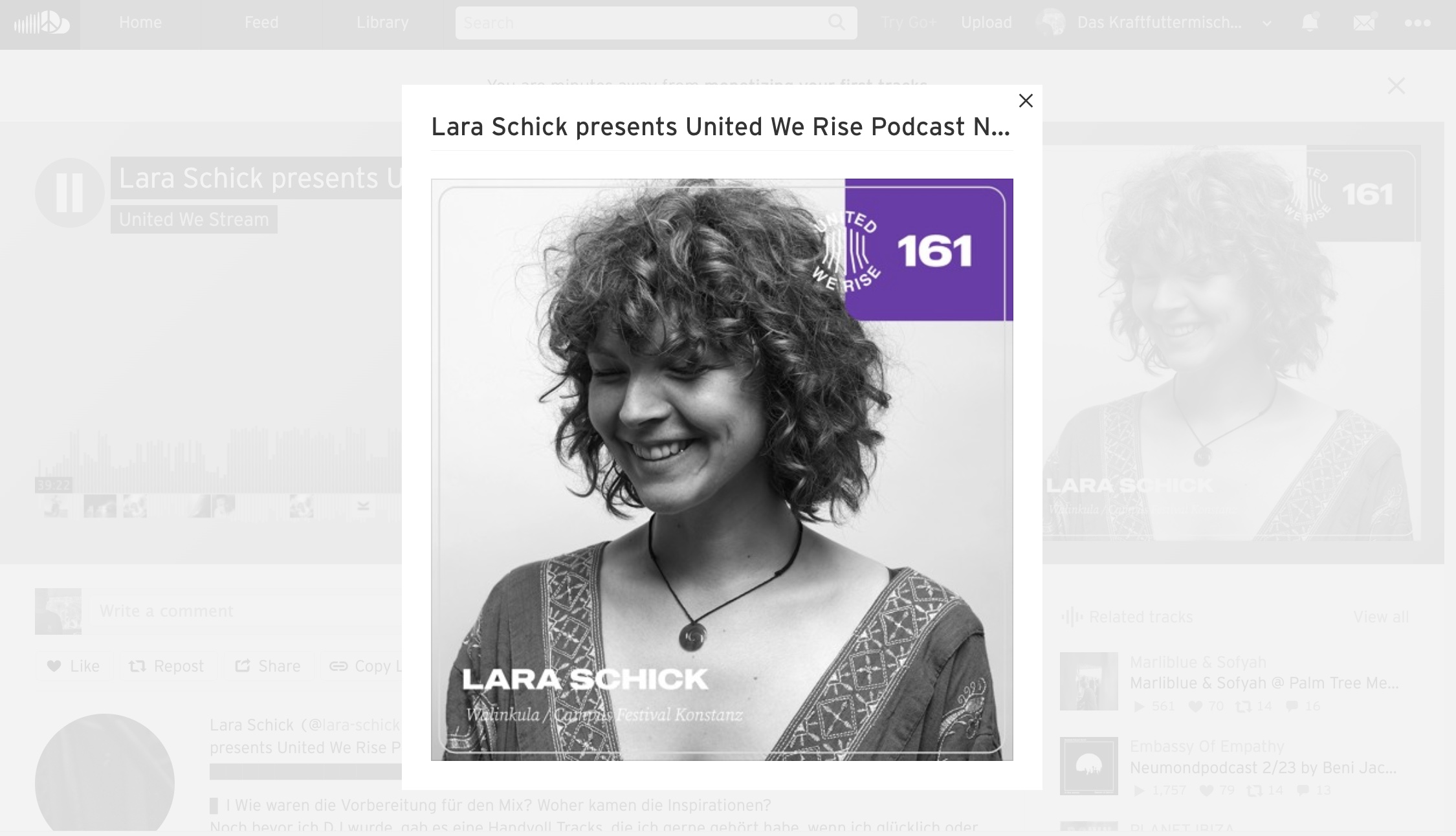 Lara Schick presents United We Rise Podcast Nr. 161 – Das ...
