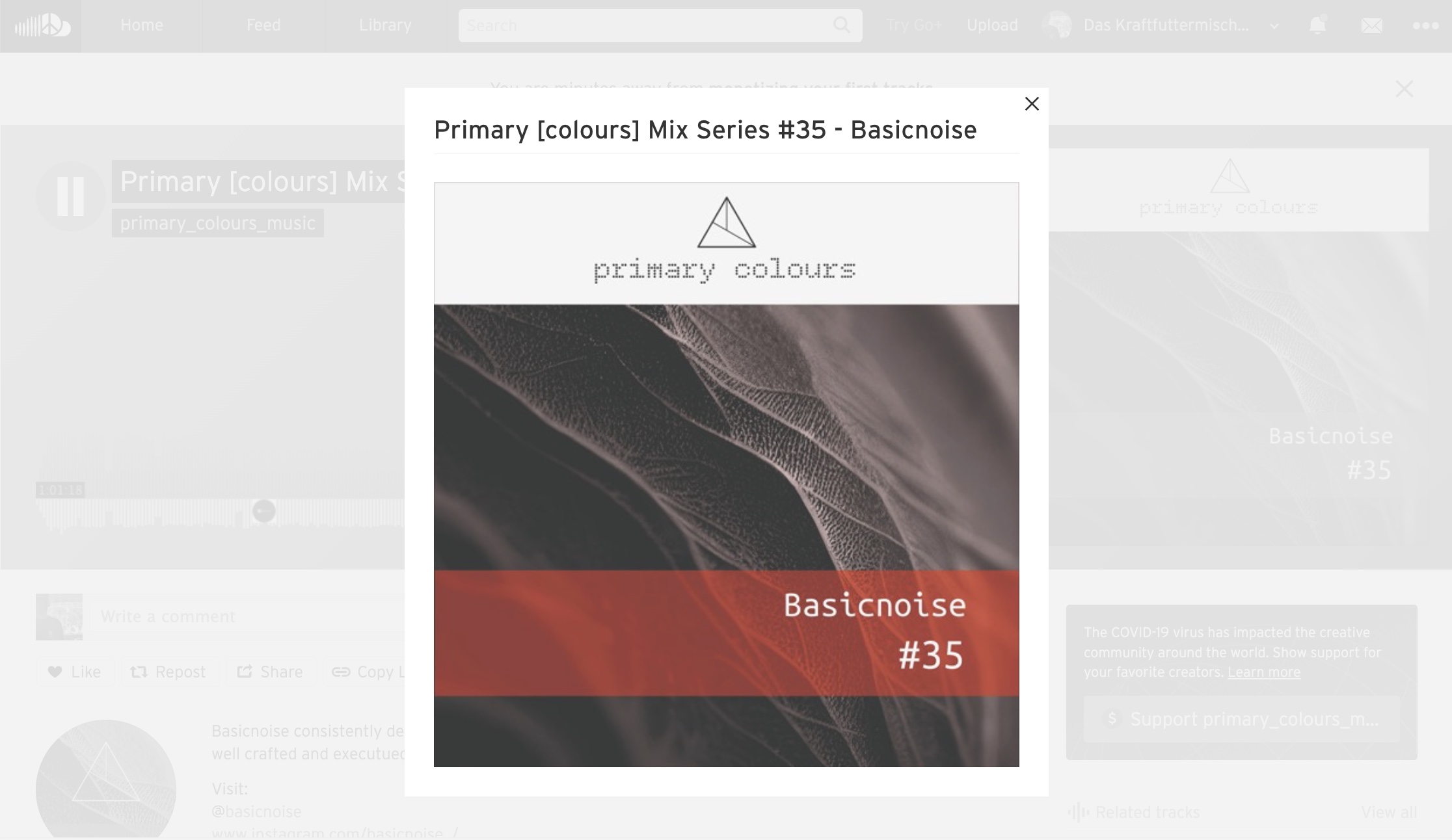 Primary [colours] Mix Series #35 – Basicnoise – Das Kraftfuttermischwerk