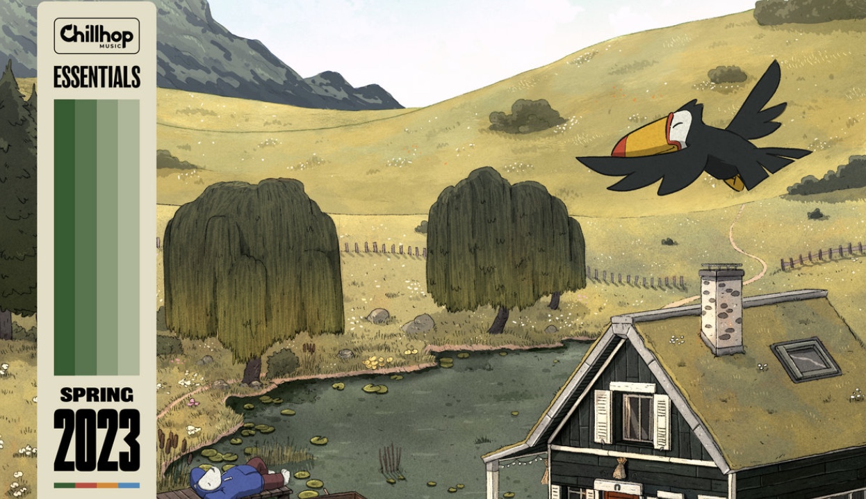 Album Stream: Chillhop Essentials Spring 2023 – Das Kraftfuttermischwerk