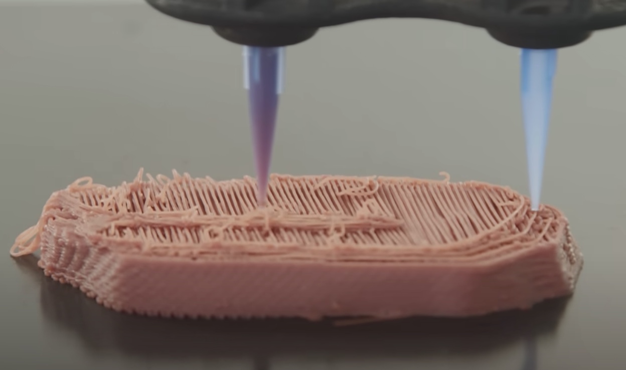 Steakhouse serviert veganes Fleisch aus einem 3D-Drucker – Das ...