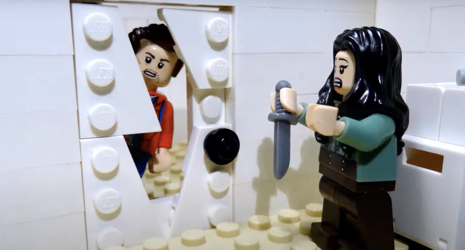 „The Shining“ in Lego – Das Kraftfuttermischwerk