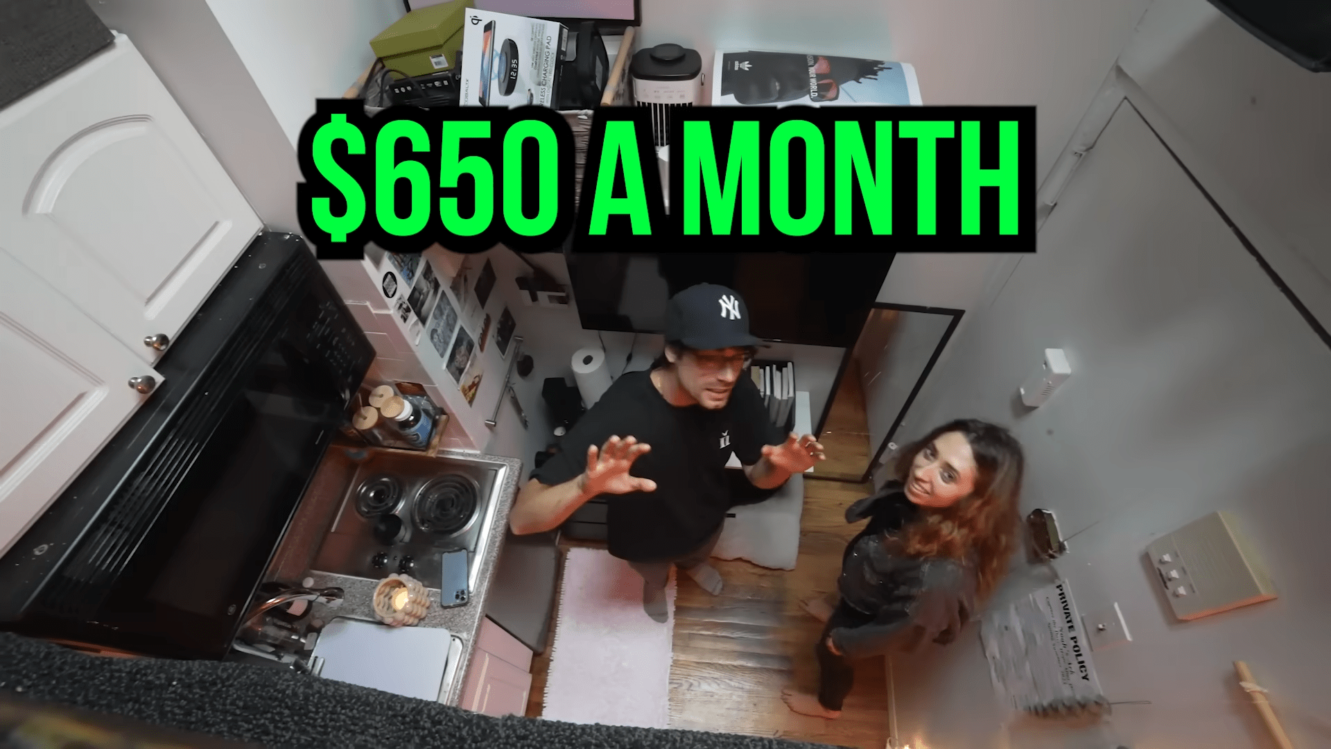 Ein 650-Dollar-Apartment in NYC – Das Kraftfuttermischwerk