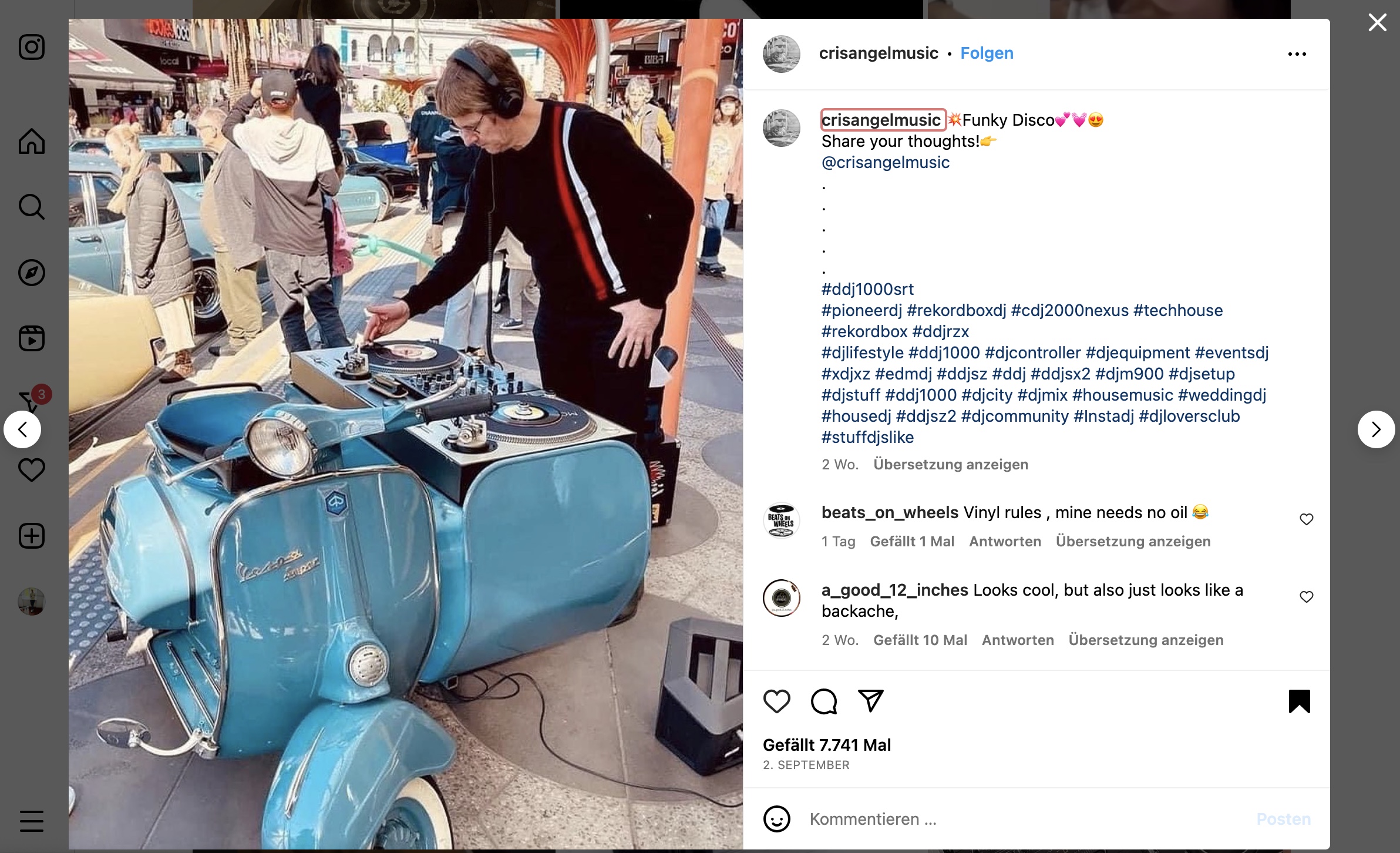 Scooter DJ Booth – Das Kraftfuttermischwerk