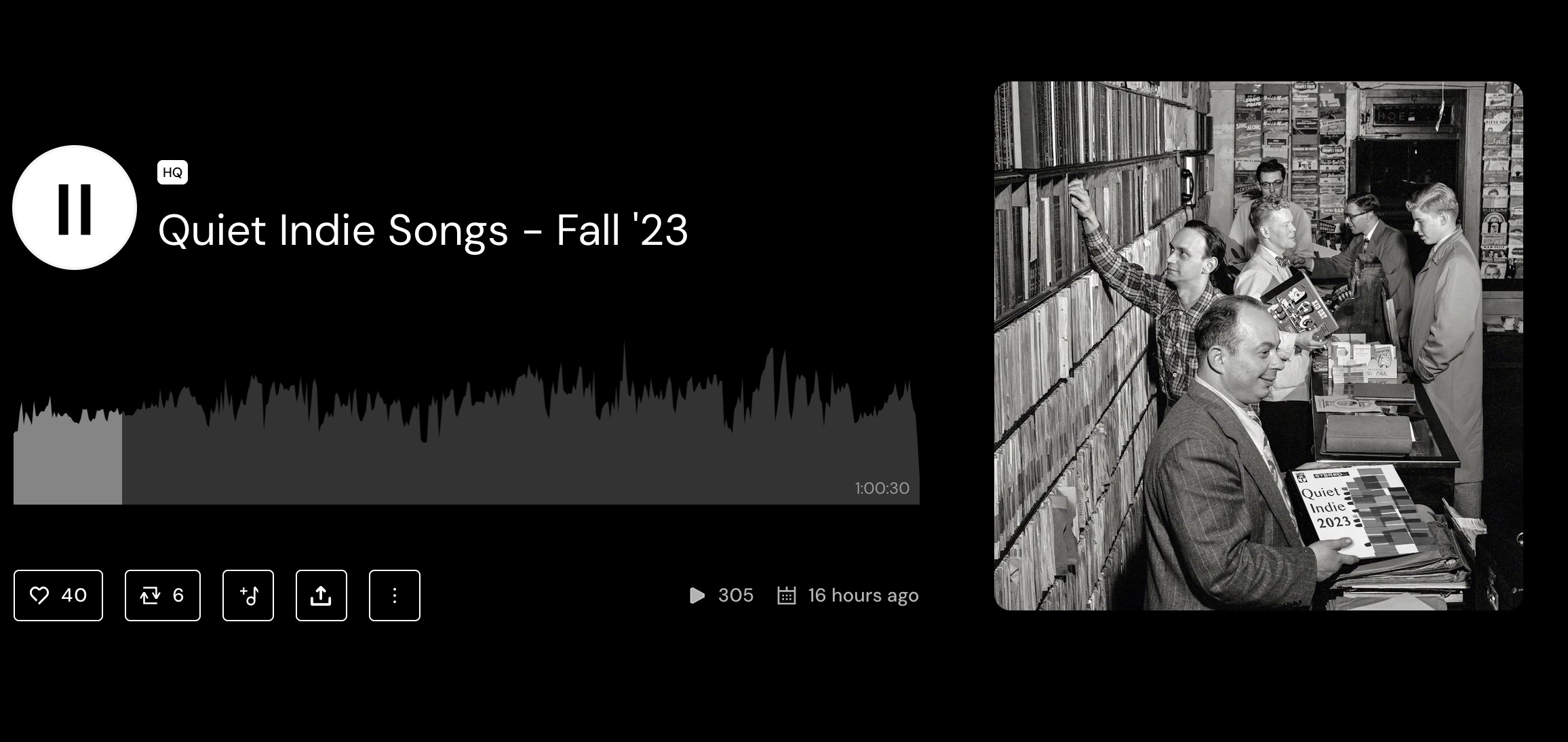 Mixtape: Quiet Indie Songs – Das Kraftfuttermischwerk