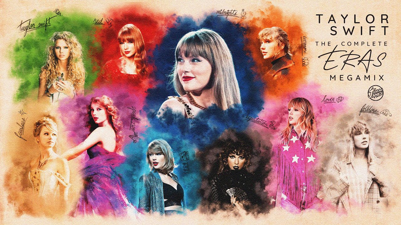 Ein Mash Up aller Taylor Swift Songs – Das Kraftfuttermischwerk