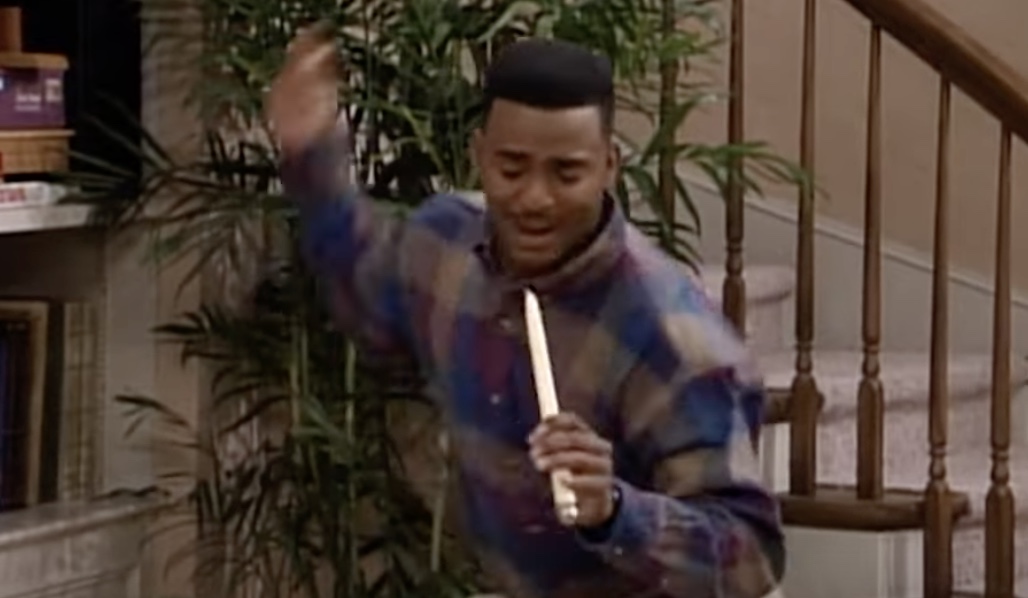 Introducing the Carlton Dance – Das Kraftfuttermischwerk