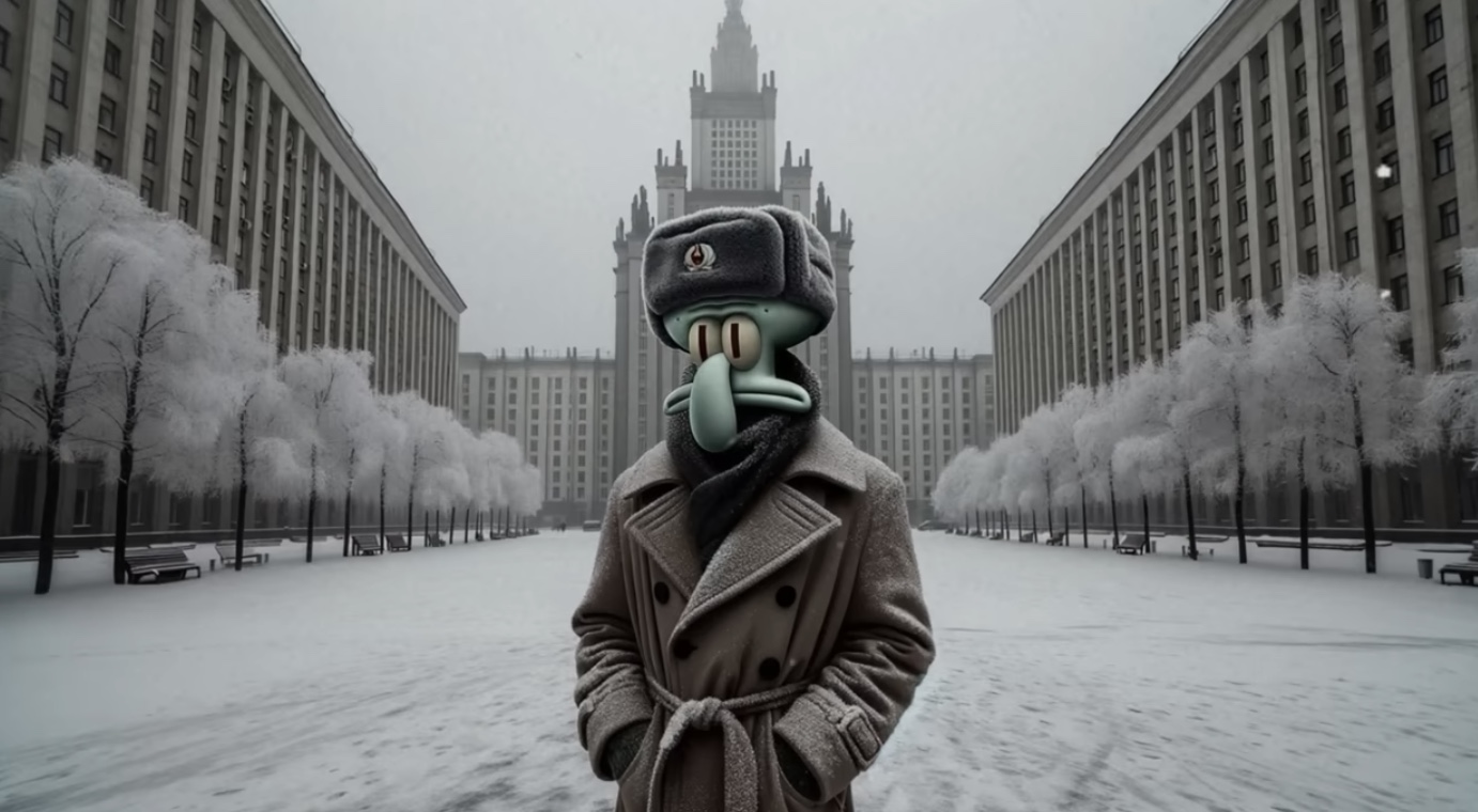 Thaddäus Tentakel in Russland und als Banker in NYC – Das ...