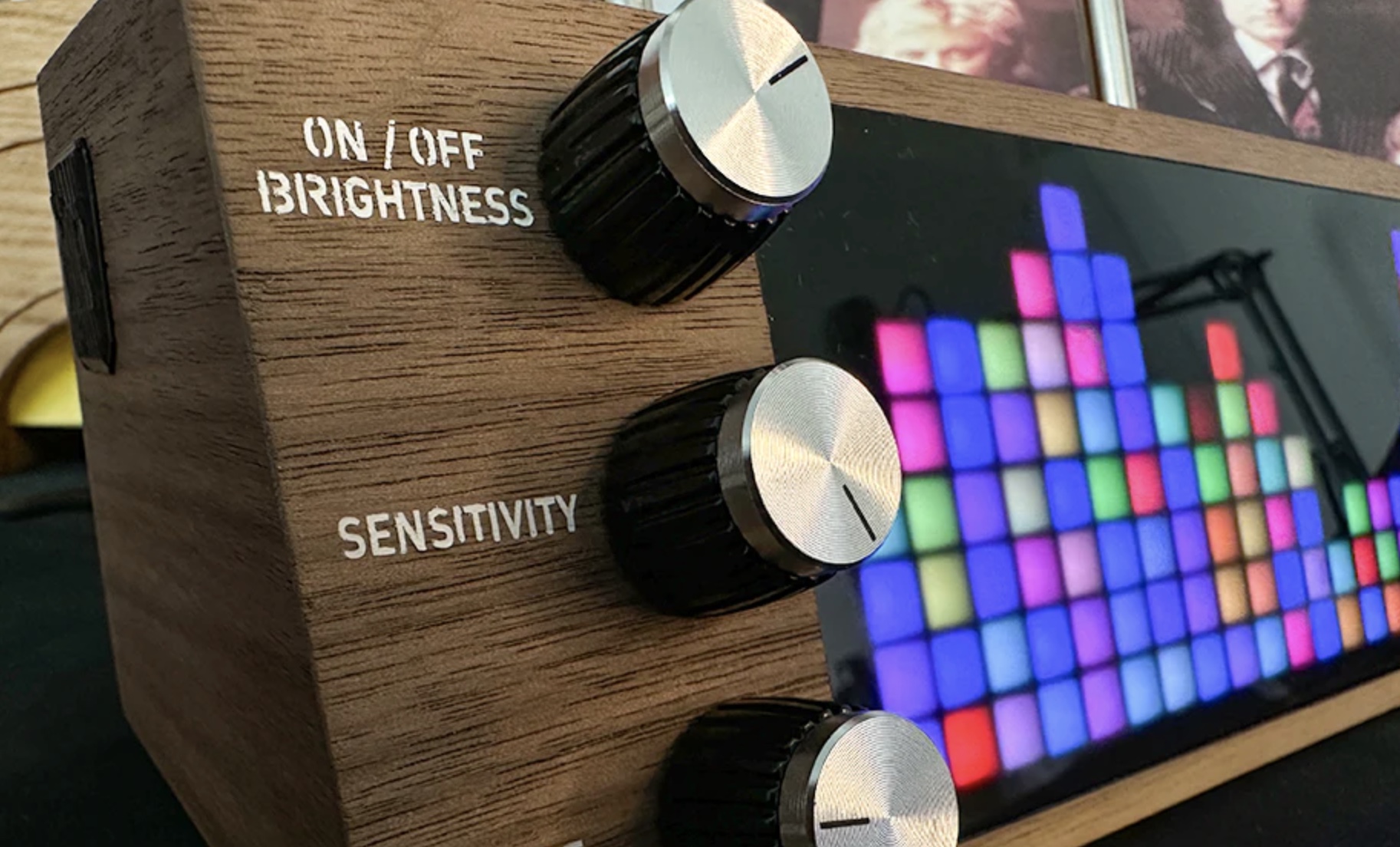 Analog Record Visualizer – Das Kraftfuttermischwerk