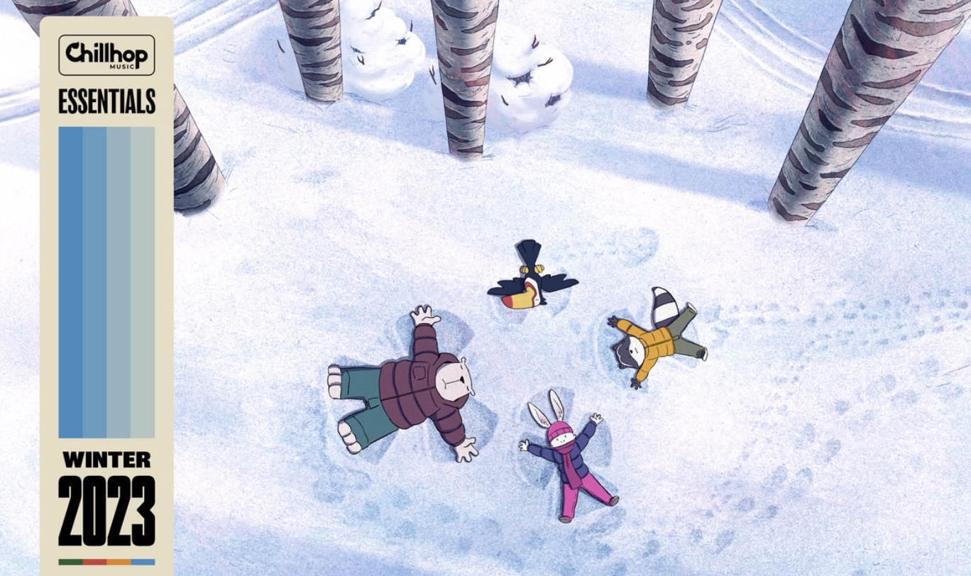 Album-Stream: Chillhop Essentials Winter 2023 – Das Kraftfuttermischwerk