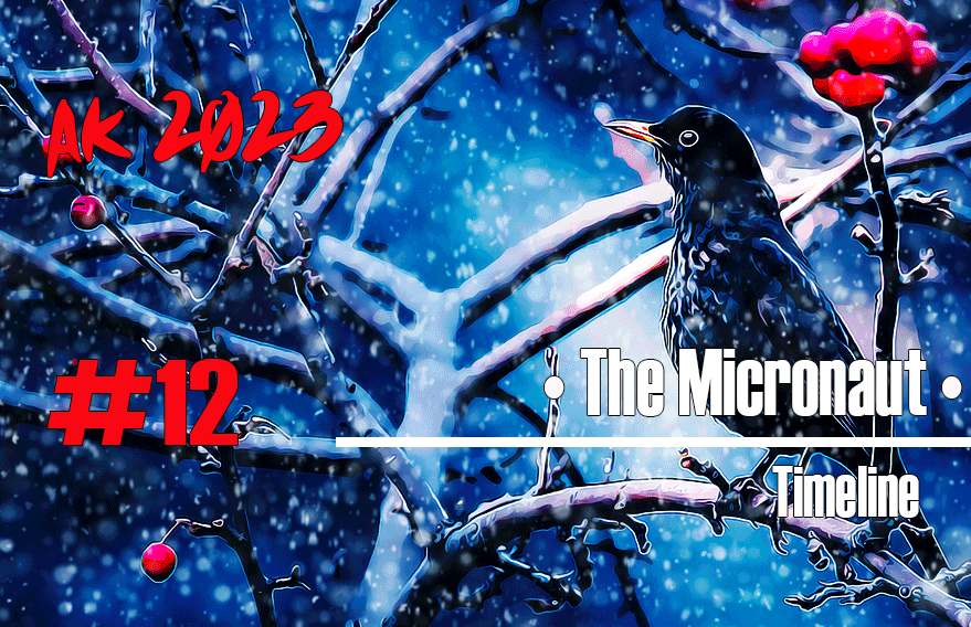 Adventskalender 2023, Türchen #12: The Micronaut – Timeline – Das Kraftfuttermischwerk