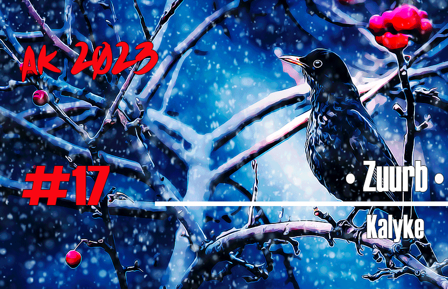 Adventskalender 2023, Türchen #17: Zuurb – Kalyke – Das Kraftfuttermischwerk