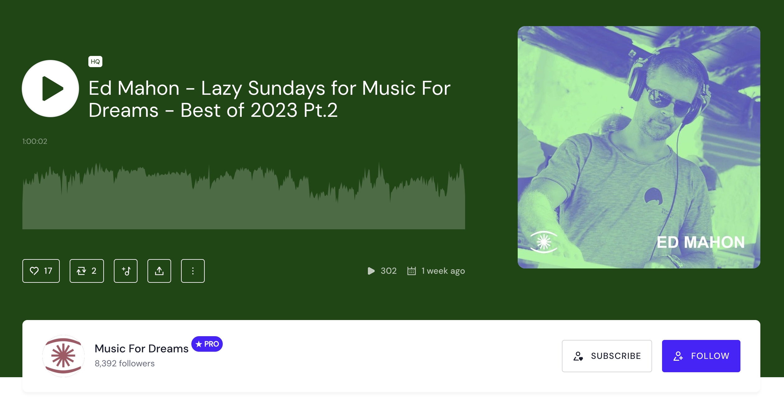 Lazy Sunday Mixtape – Das Kraftfuttermischwerk