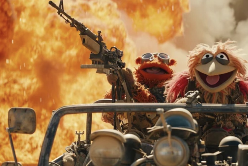 Mad Max Muppets: Furry Road – Das Kraftfuttermischwerk