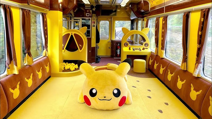 Pokémon Train – Das Kraftfuttermischwerk