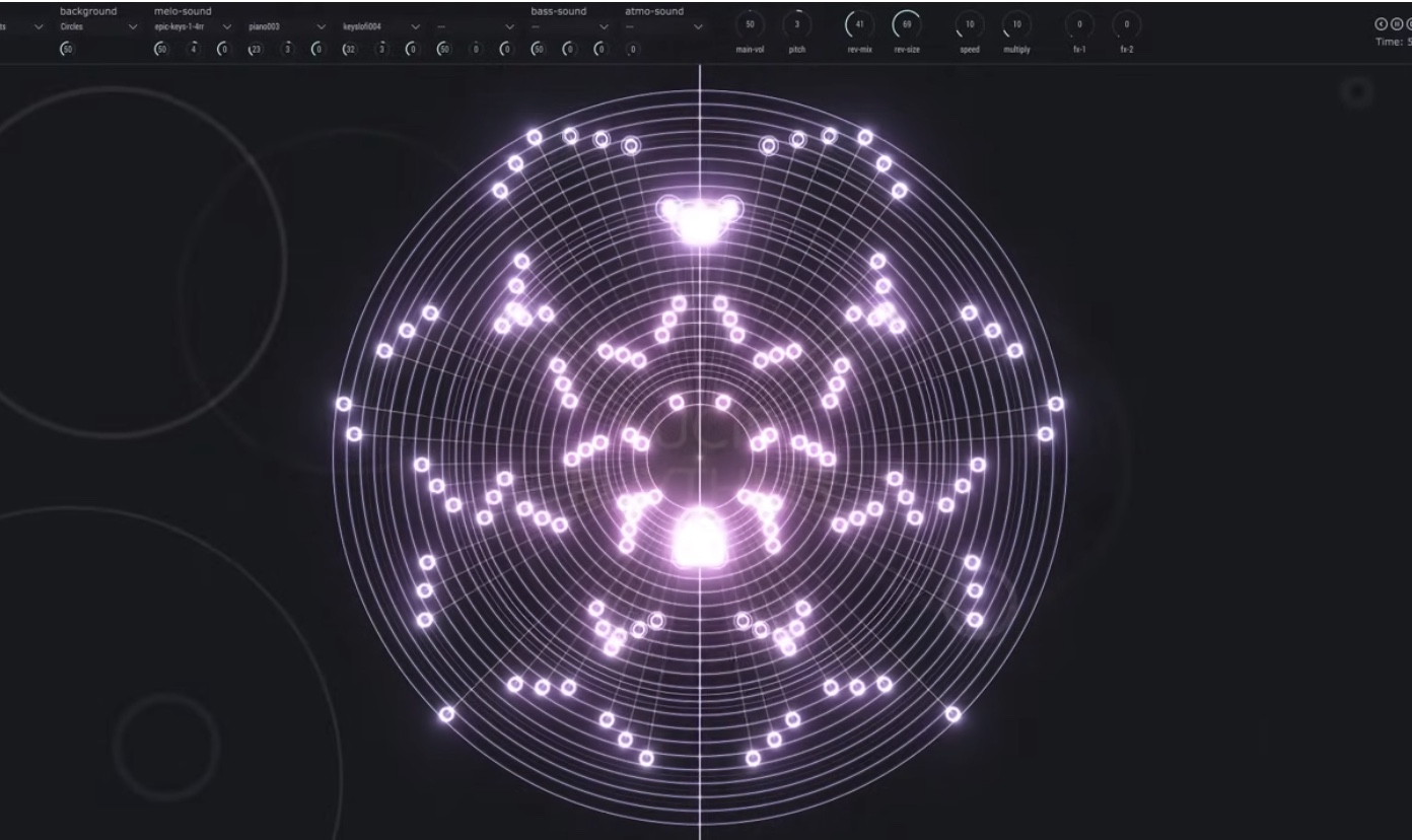 Ein audio-visuelles Polyrhythmus-Experiment: Pulse Orbits – Das ...
