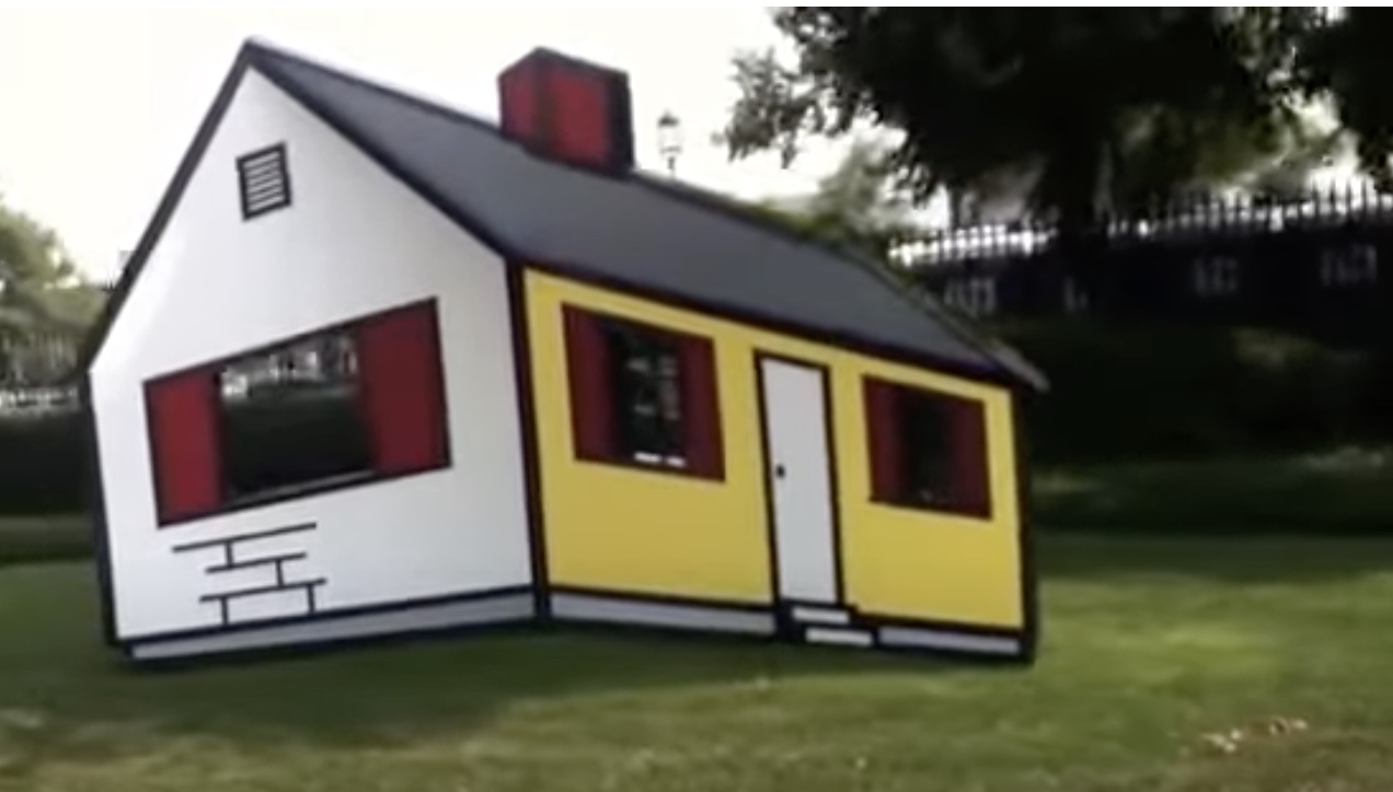 Real Life Optical Illusion House – Das Kraftfuttermischwerk