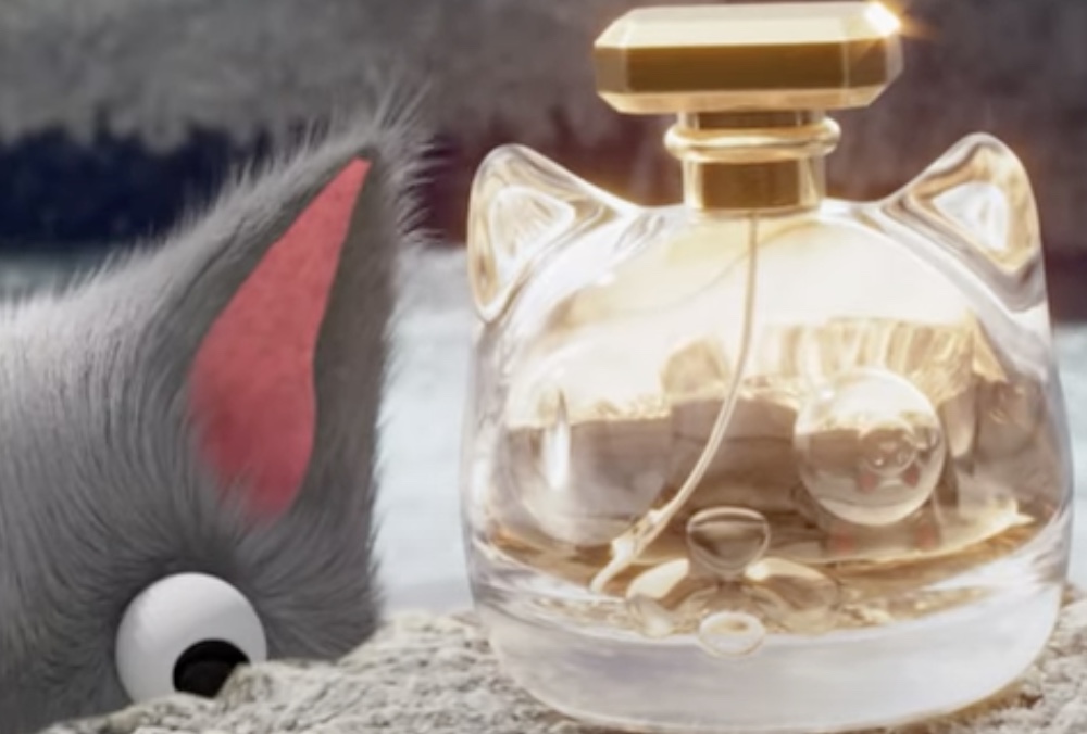 Every perfume commercial – Das Kraftfuttermischwerk