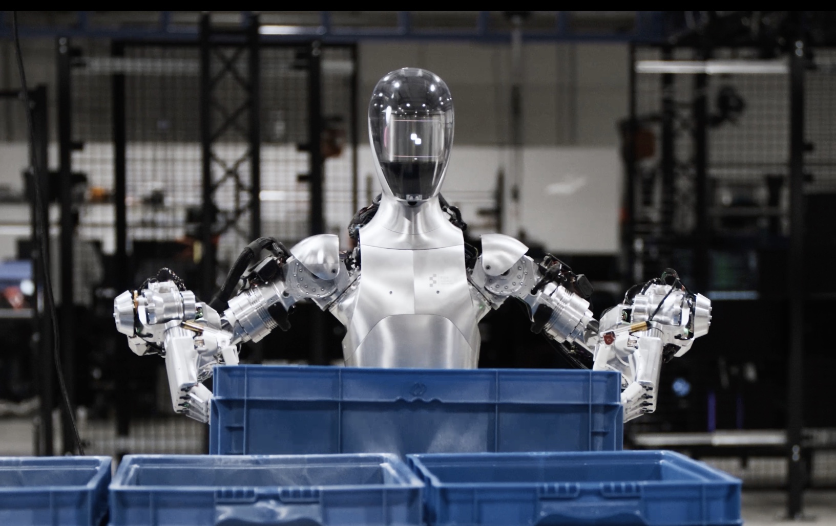 KI-Roboter – Das Kraftfuttermischwerk