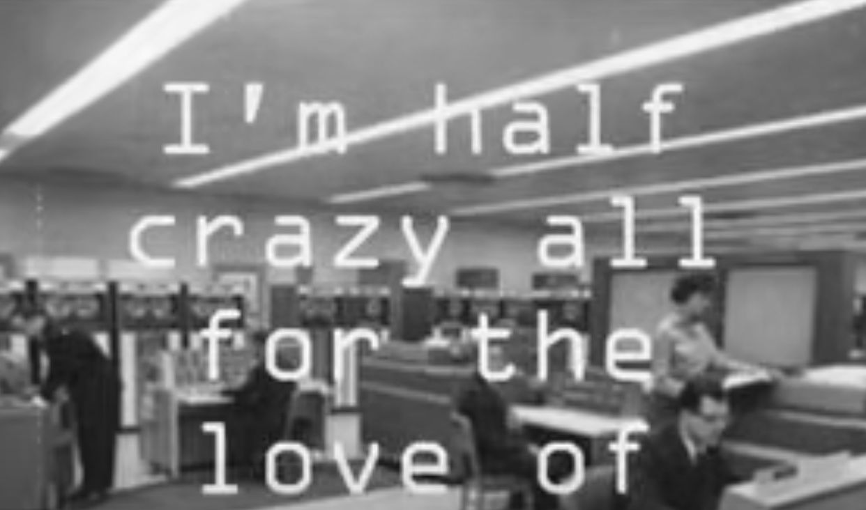 Der erste singende Computer – Das Kraftfuttermischwerk