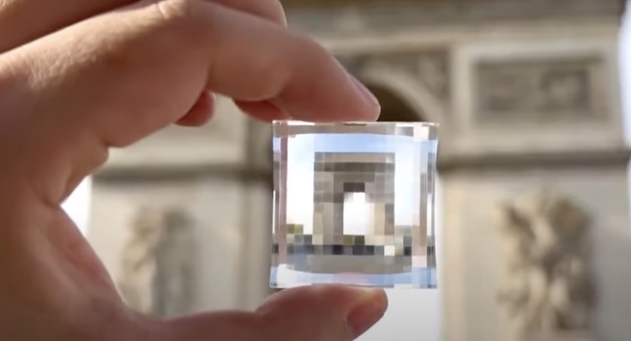 Pixel Window – Das Kraftfuttermischwerk