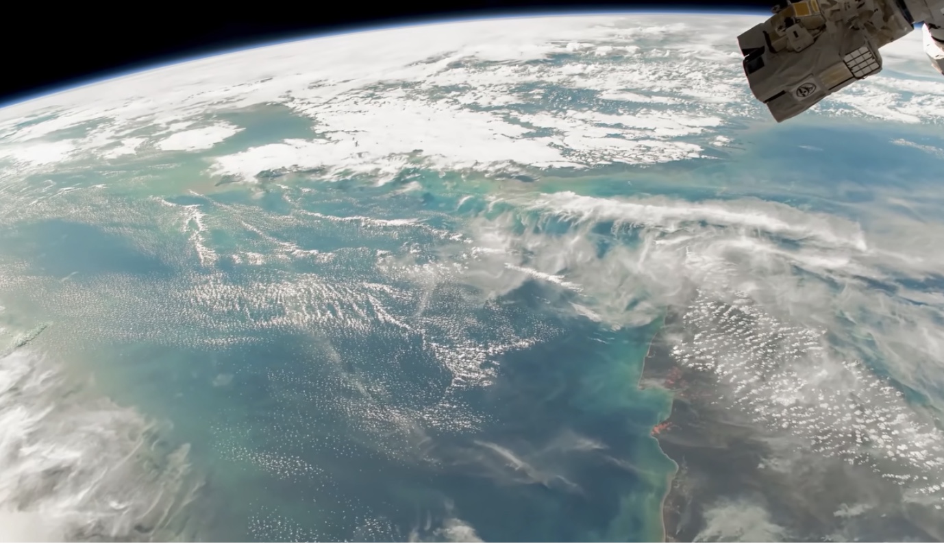 ISS Timelapse – Crossing Australia – Das Kraftfuttermischwerk