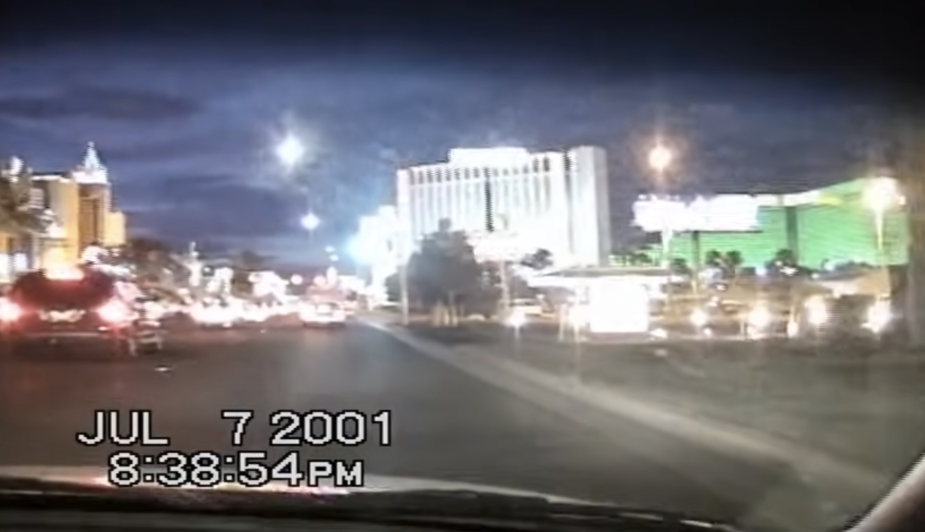 Nostalgic Las Vegas Strip Driving Tour, taped July 7, 2001 – Das ...