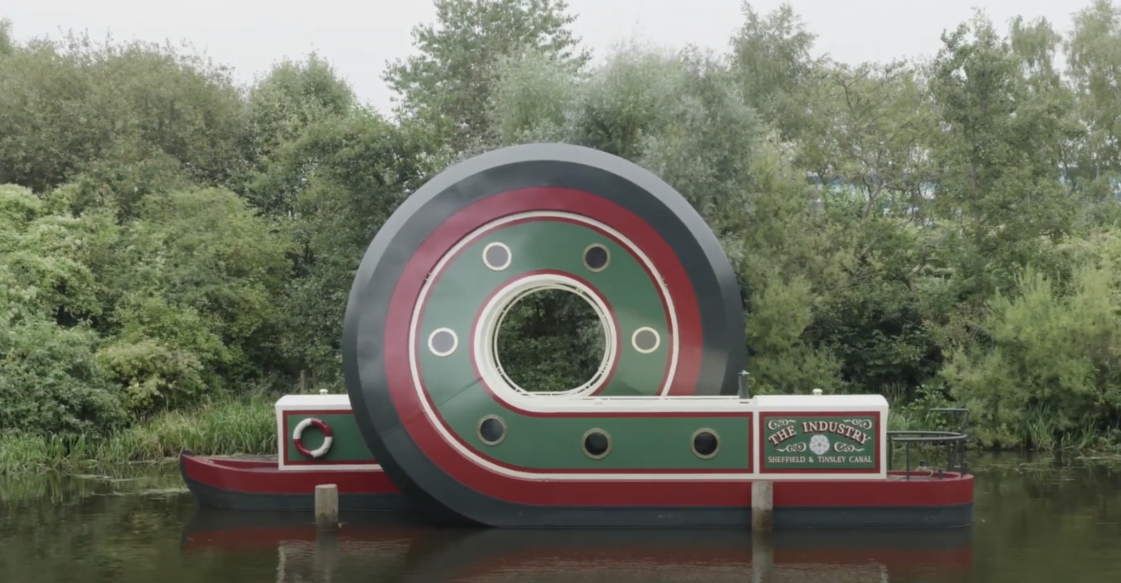 The Looping Boat – Das Kraftfuttermischwerk