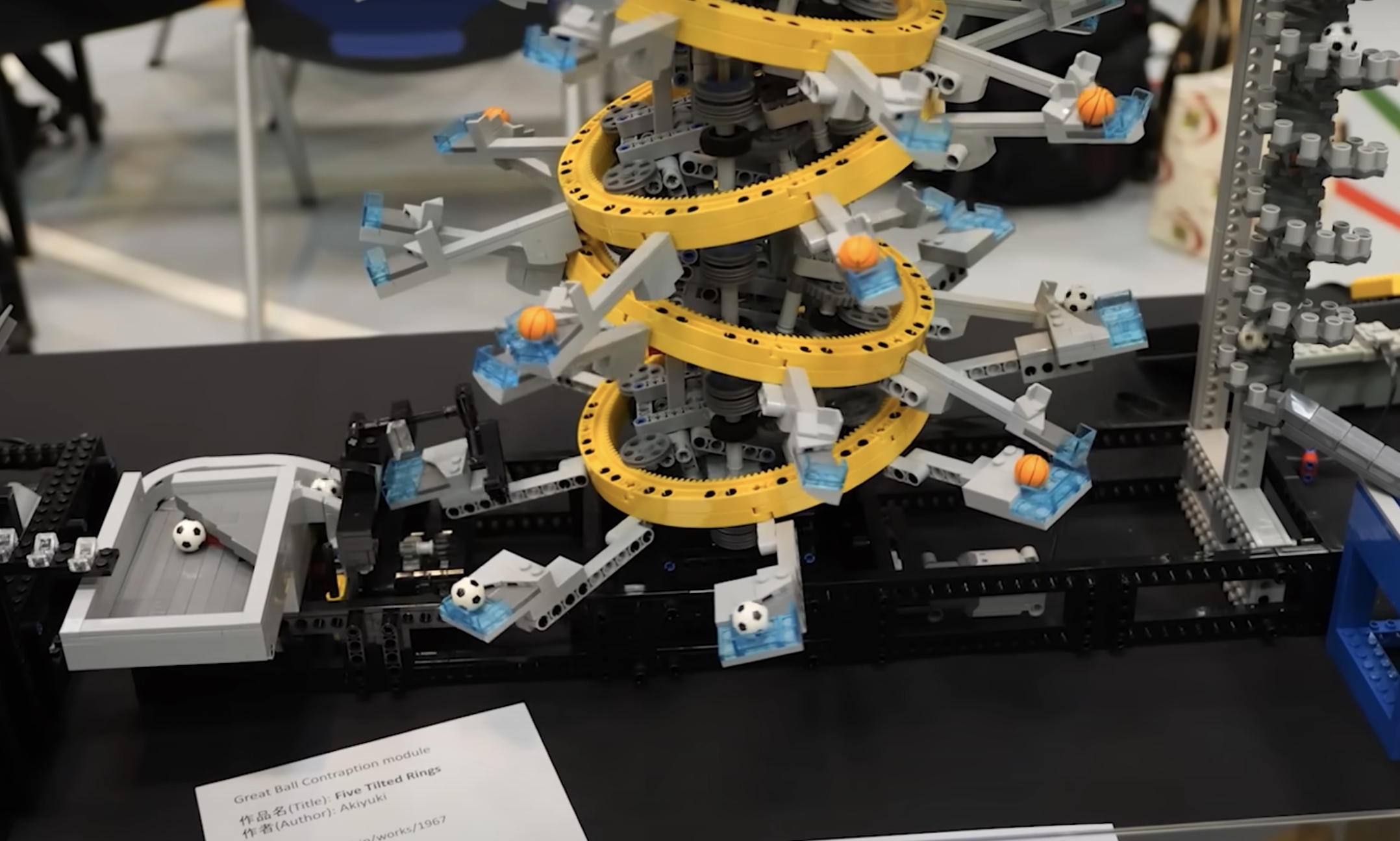 The Lego Great Ball Contraption – Das Kraftfuttermischwerk