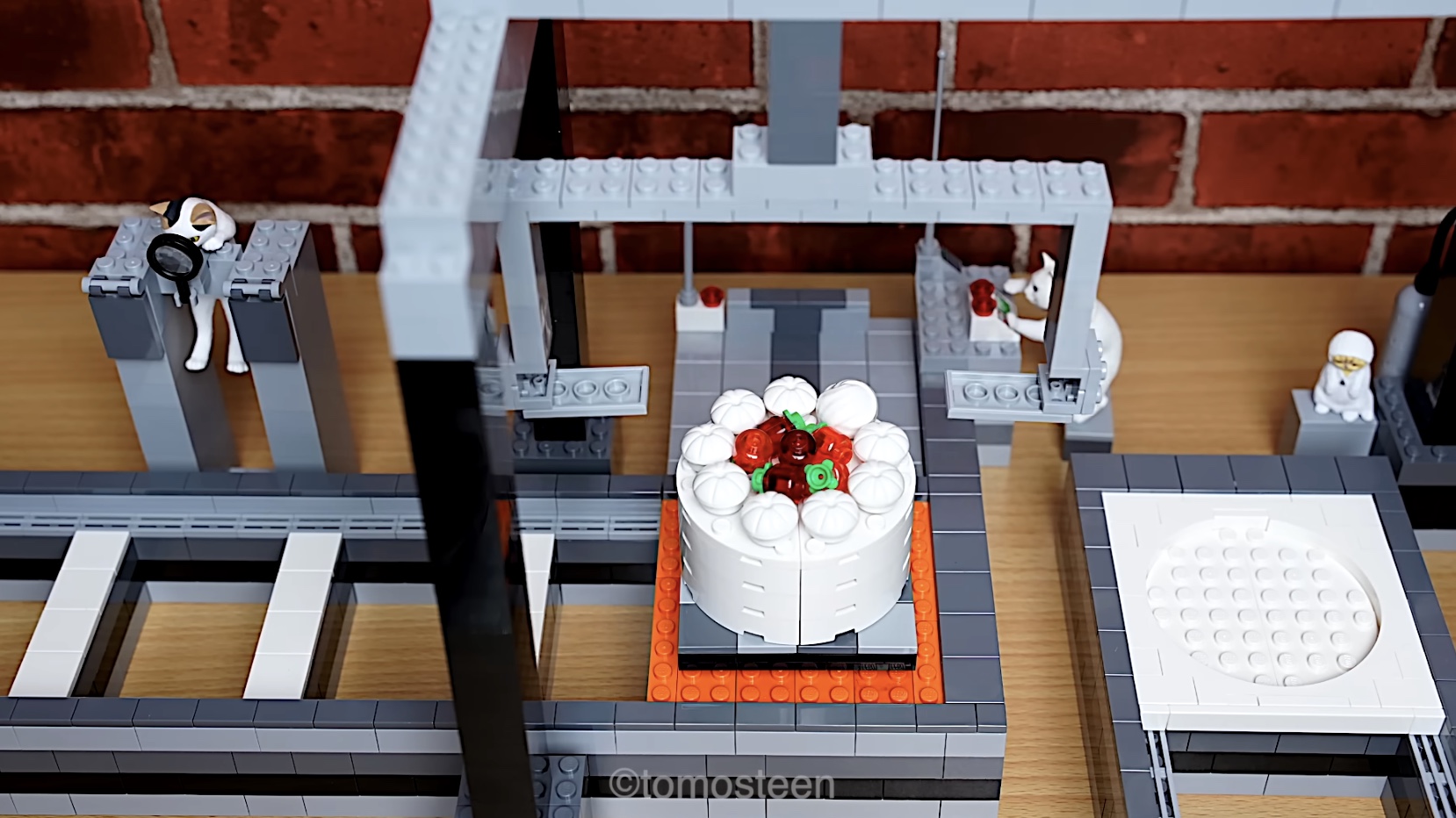 Lego Cake Factory – Das Kraftfuttermischwerk