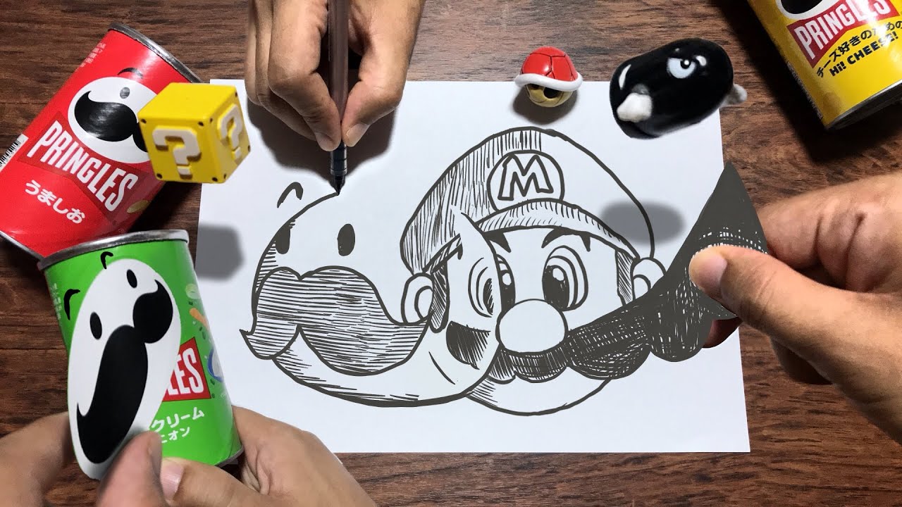 Der Pringles-Mann wird in Stop-Motion-Animation zu Super Mario – Das ...