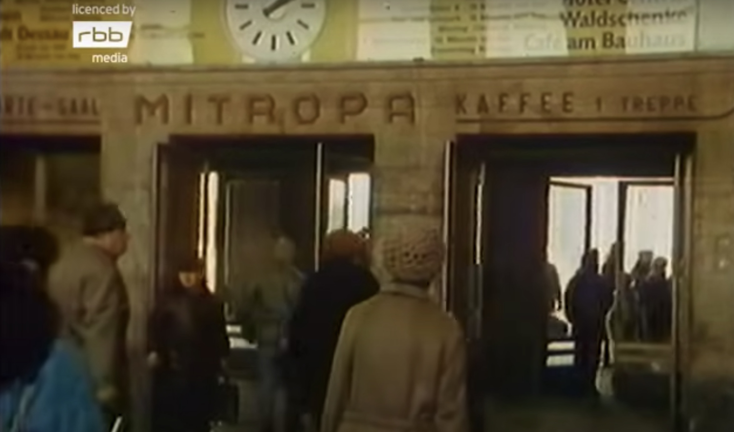 Test der Mitropa-Gaststätten in der DDR, 1987 | Halle, Bitterfeld ...