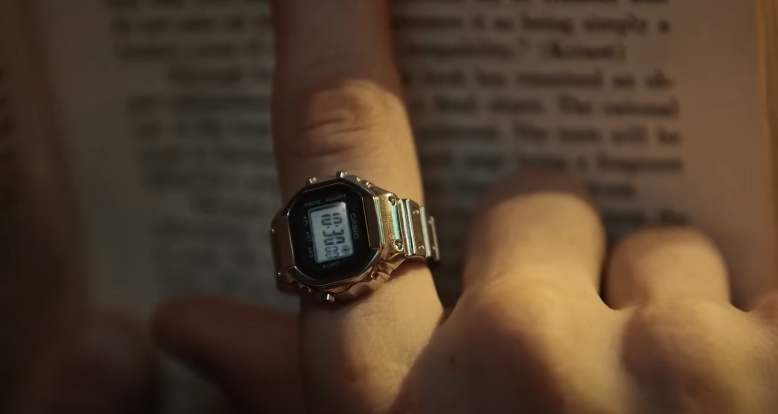 Casio Ring Watch – Das Kraftfuttermischwerk