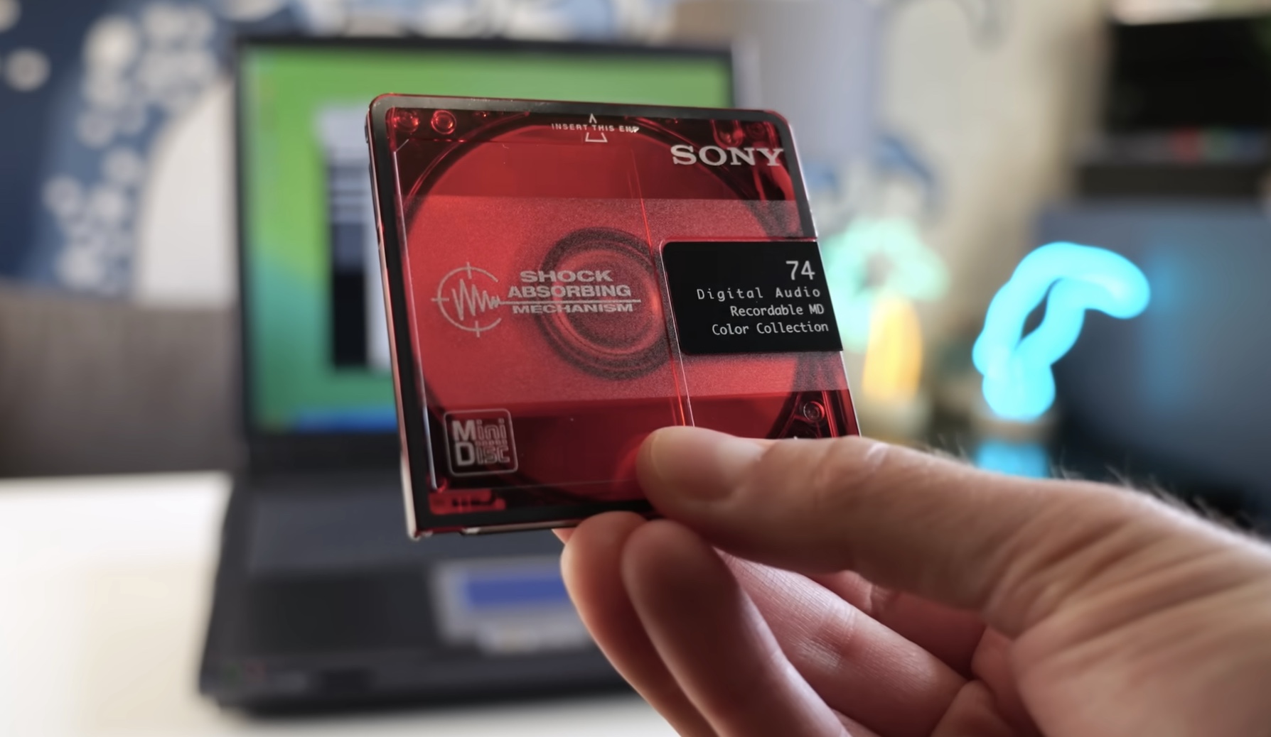 Sonys MiniDisc Laptop – Das Kraftfuttermischwerk