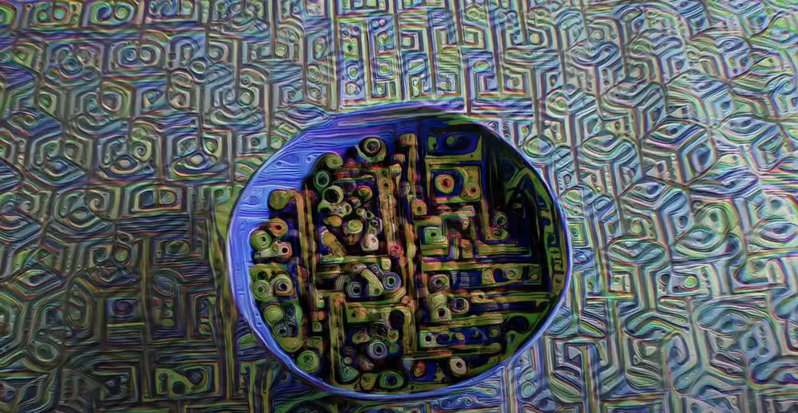 Ultimate Psychedelic Geometry Simulation – Das Kraftfuttermischwerk