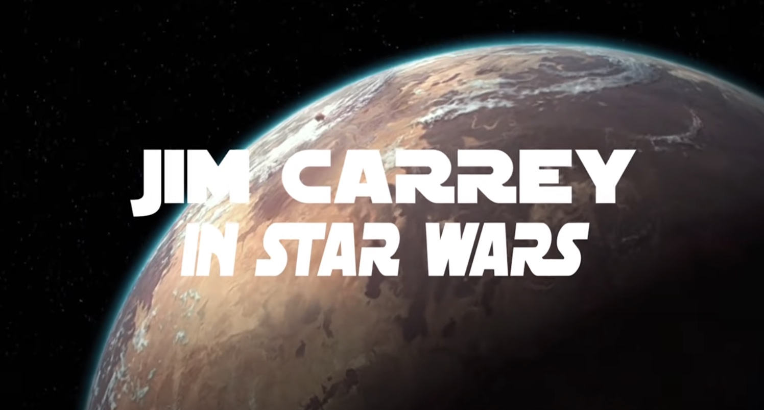 Jim Carrey in Star Wars – Das Kraftfuttermischwerk
