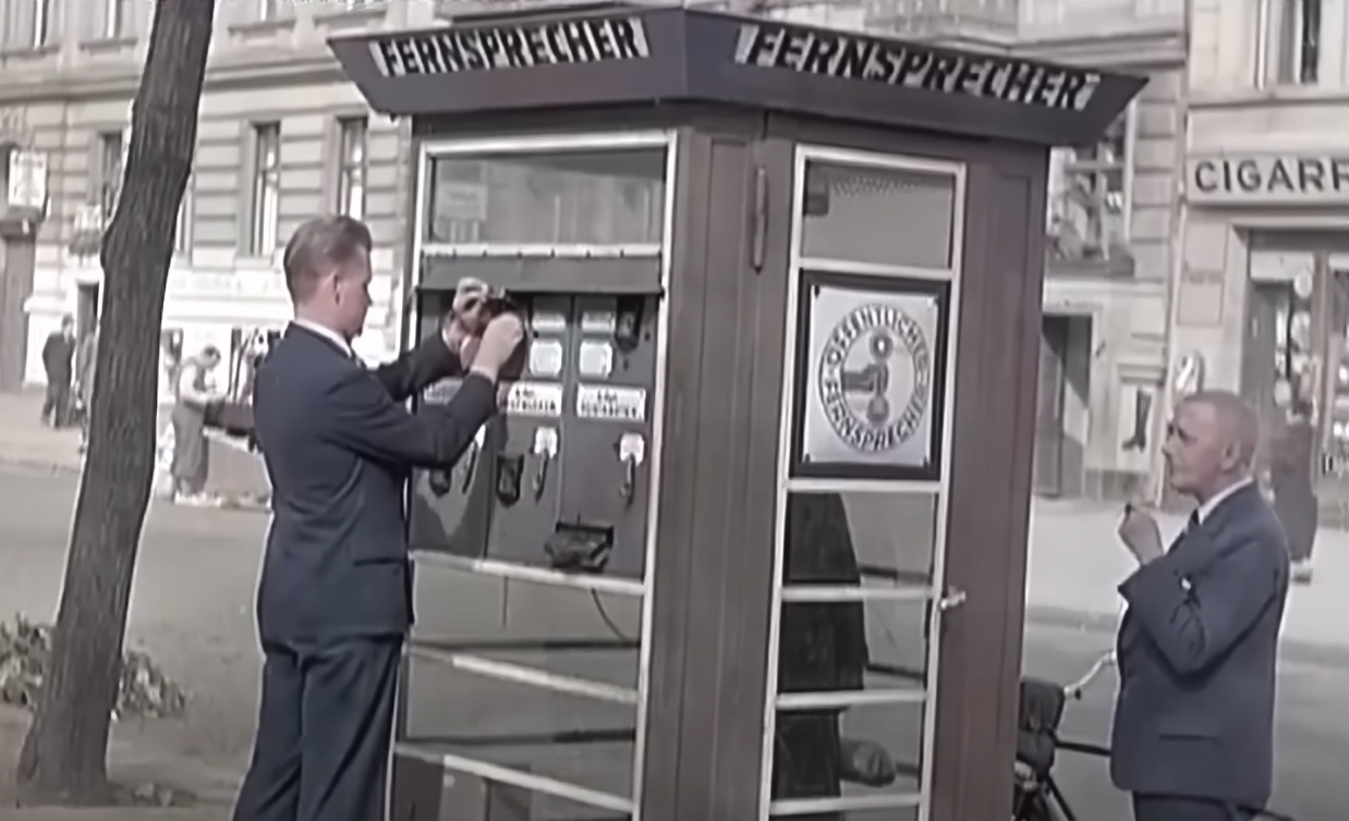 Berlin 1930s in color [60fps,Remastered] w/sound design added – Das ...