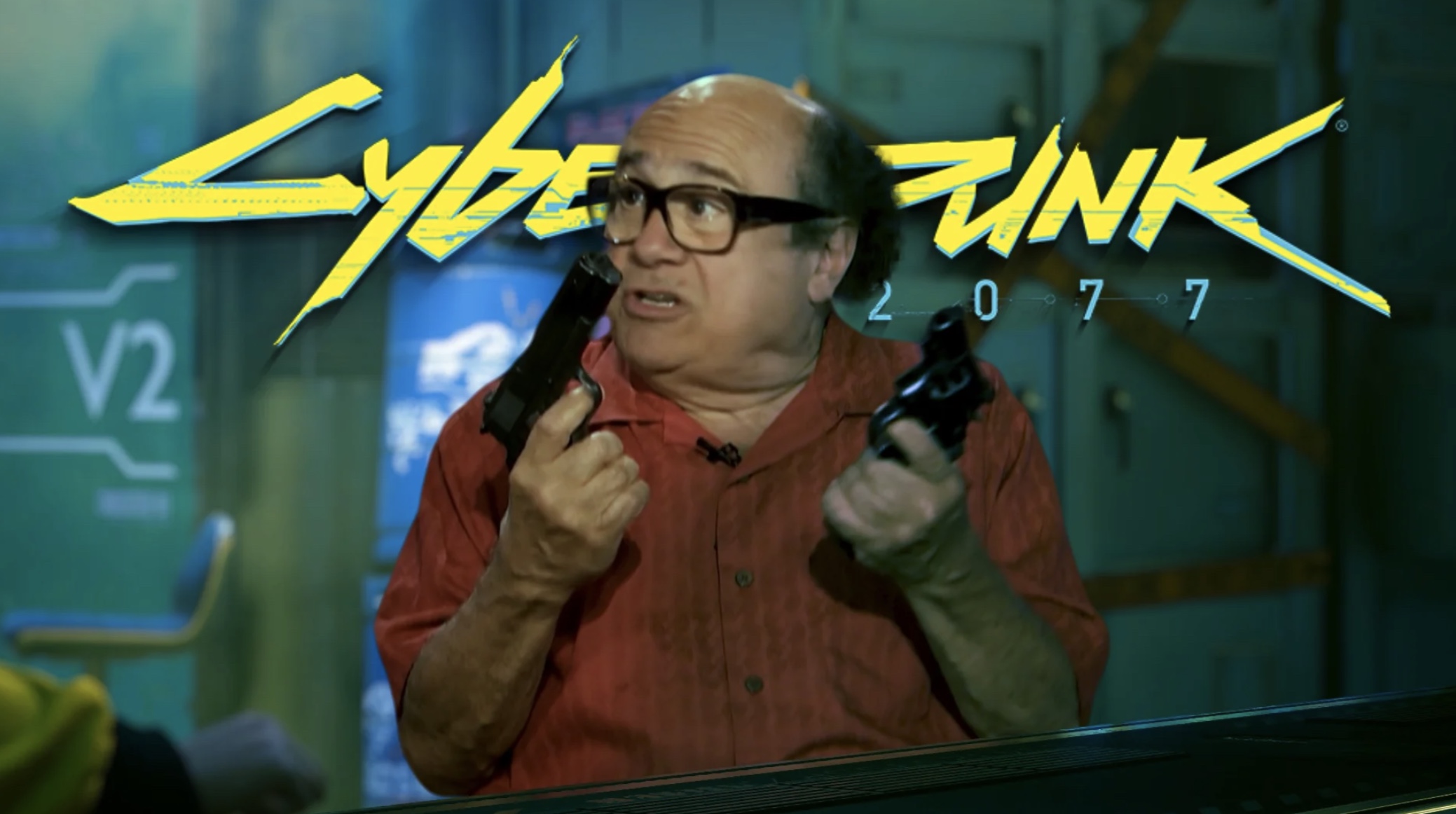 Frank Reynolds in Cyberpunk 2077 – Das Kraftfuttermischwerk