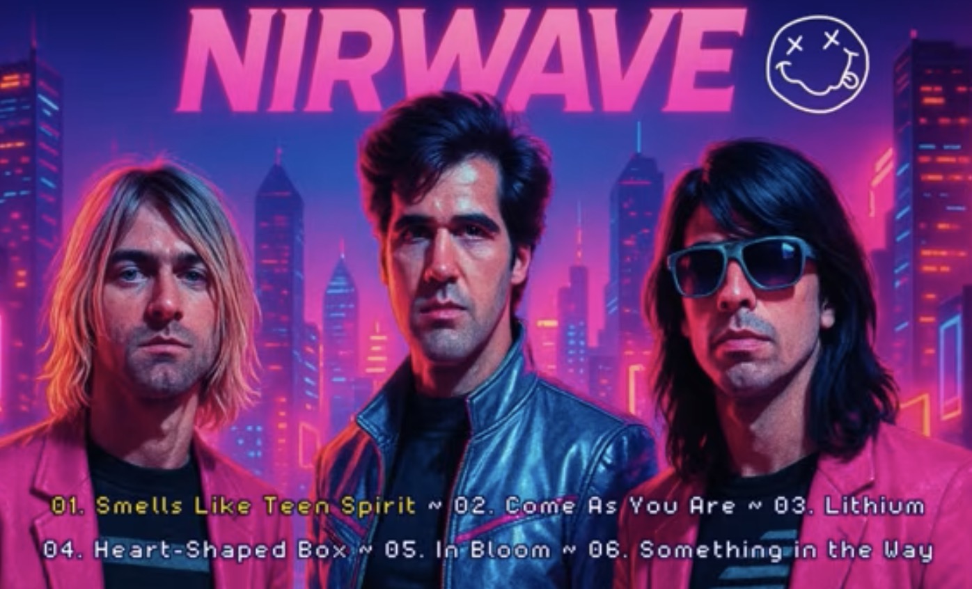 What if Nirvana were an ’80s Synthpop Band? – Das Kraftfuttermischwerk