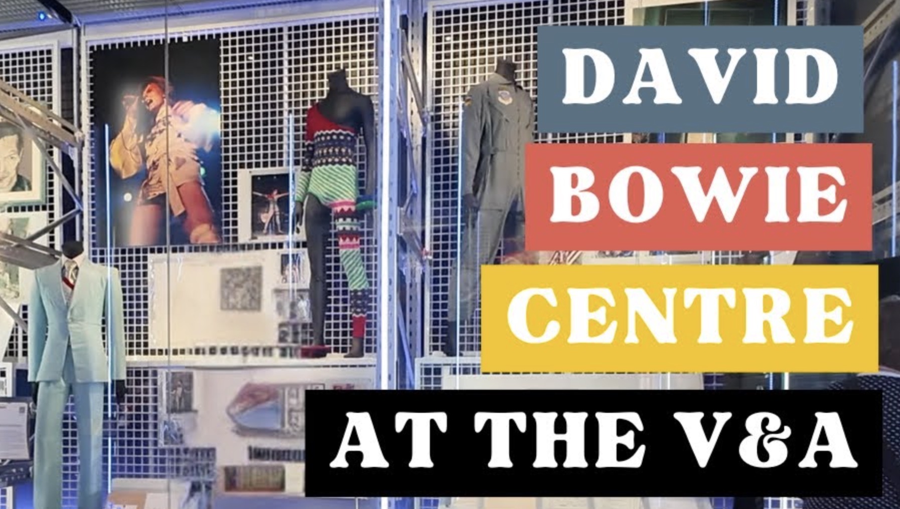 Eine Tour durch das David Bowie Centre in London – Das Kraftfuttermischwerk