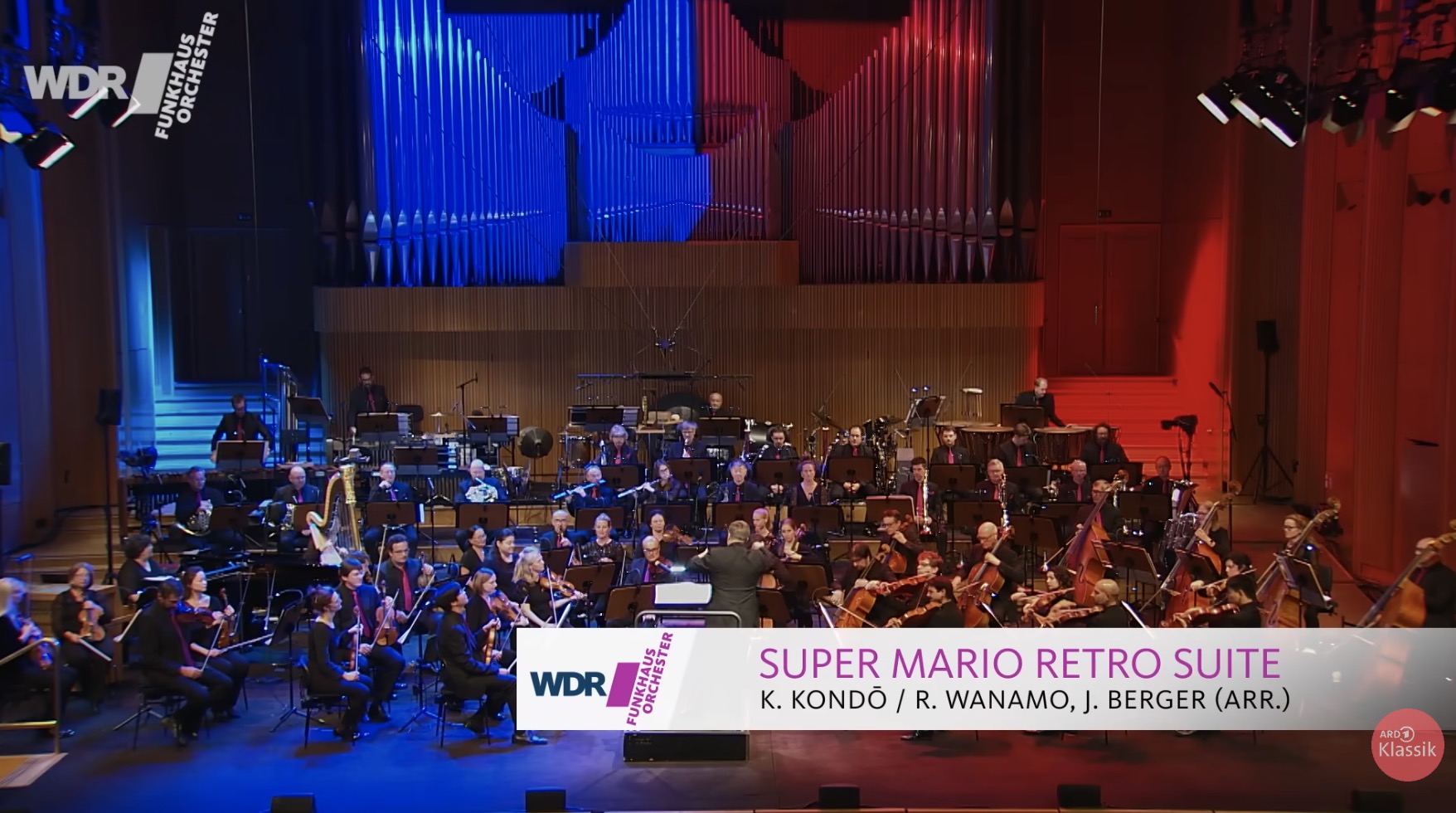 Das WDR Funkhausorchester spielt „Super Mario“ Medley – Das ...