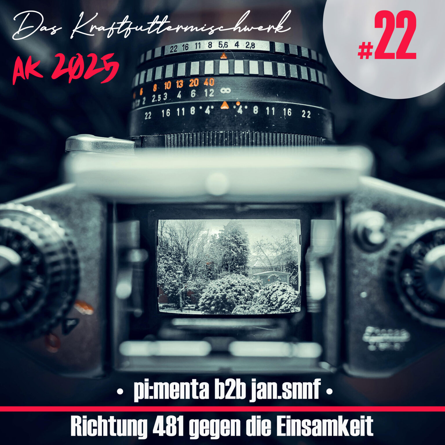 Adventskalender 2025, Türchen #22: pi:menta b2b jan.snnf – Richtung 481 ...