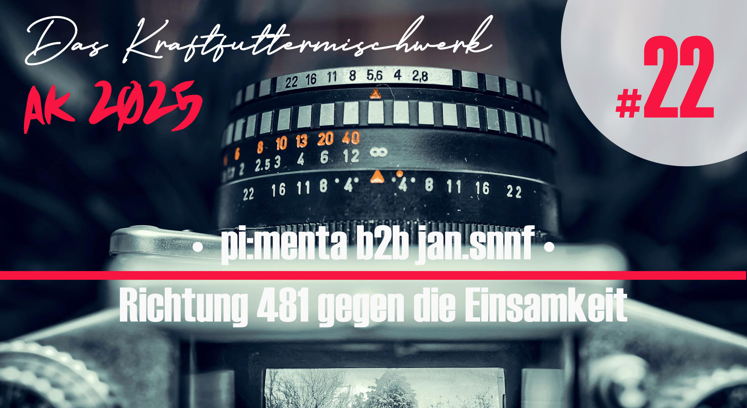 Adventskalender 2025, Türchen #22: pi:menta b2b jan.snnf – Richtung 481 ...