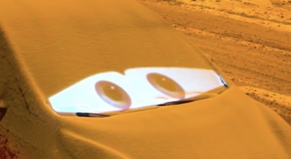 Projection mapping on a parked car – Das Kraftfuttermischwerk