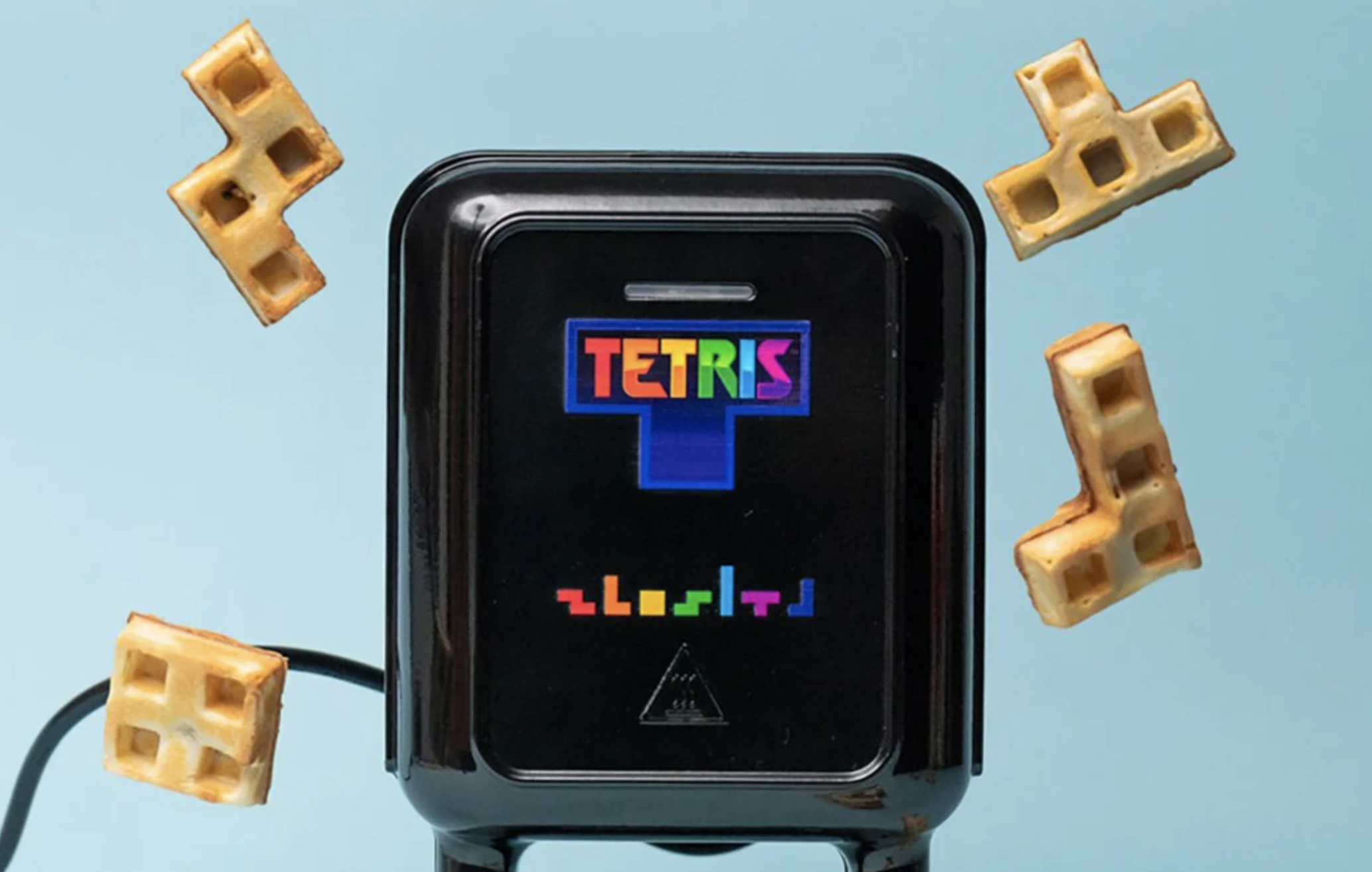 Tetris-Waffeleisen – Das Kraftfuttermischwerk