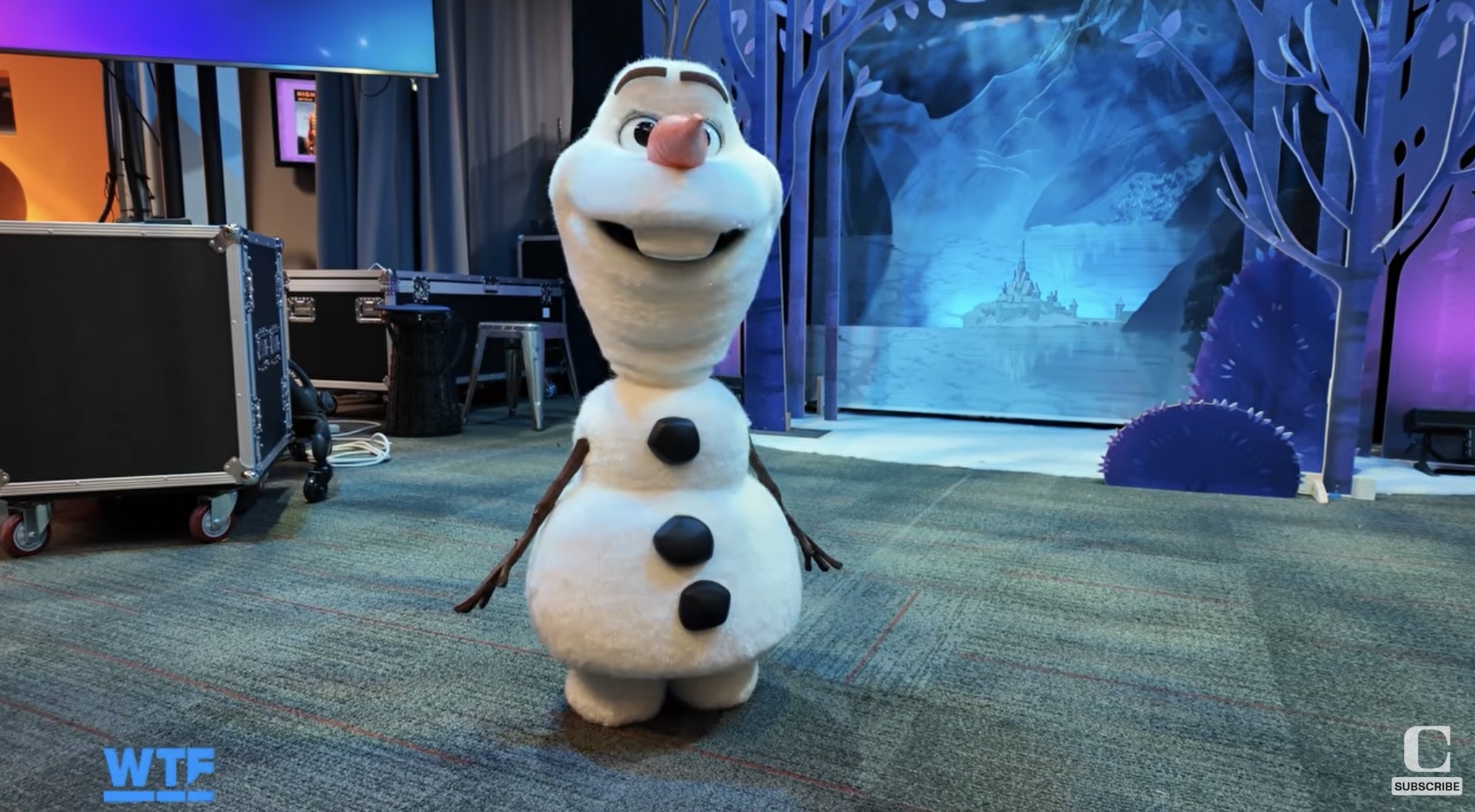 Disney bringt Olaf als Roboter nach Paris – Das Kraftfuttermischwerk
